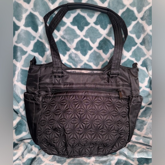 lug | Bags | Lug Scuttle Tote Bag Black | Poshmark